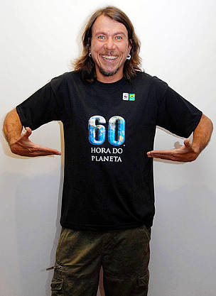 Lenine empresta sua voz para Hora do Planeta | WWF Brasil