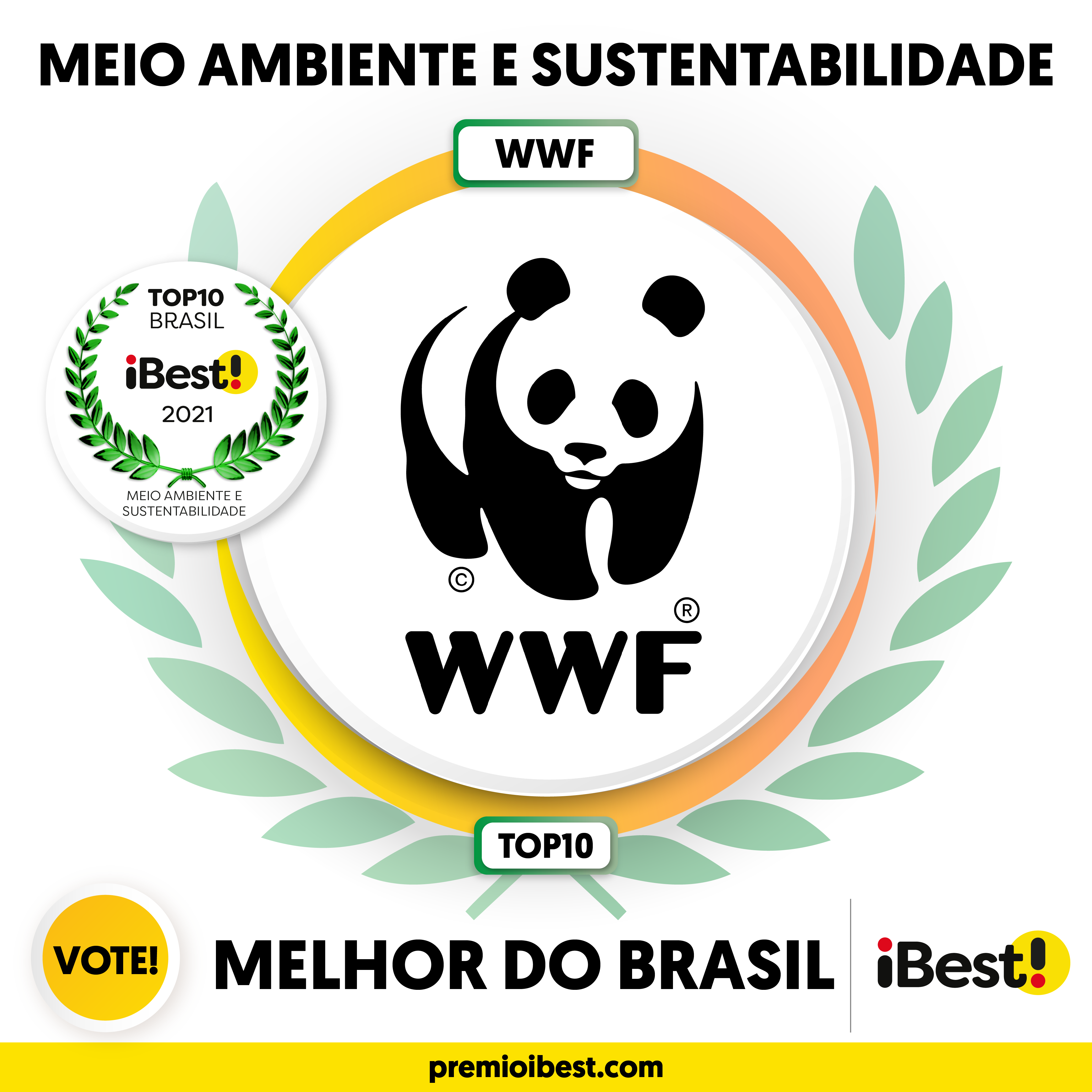 WWF-Brasil é um dos 10 finalistas do Prêmio iBest - Meio Ambiente e ...