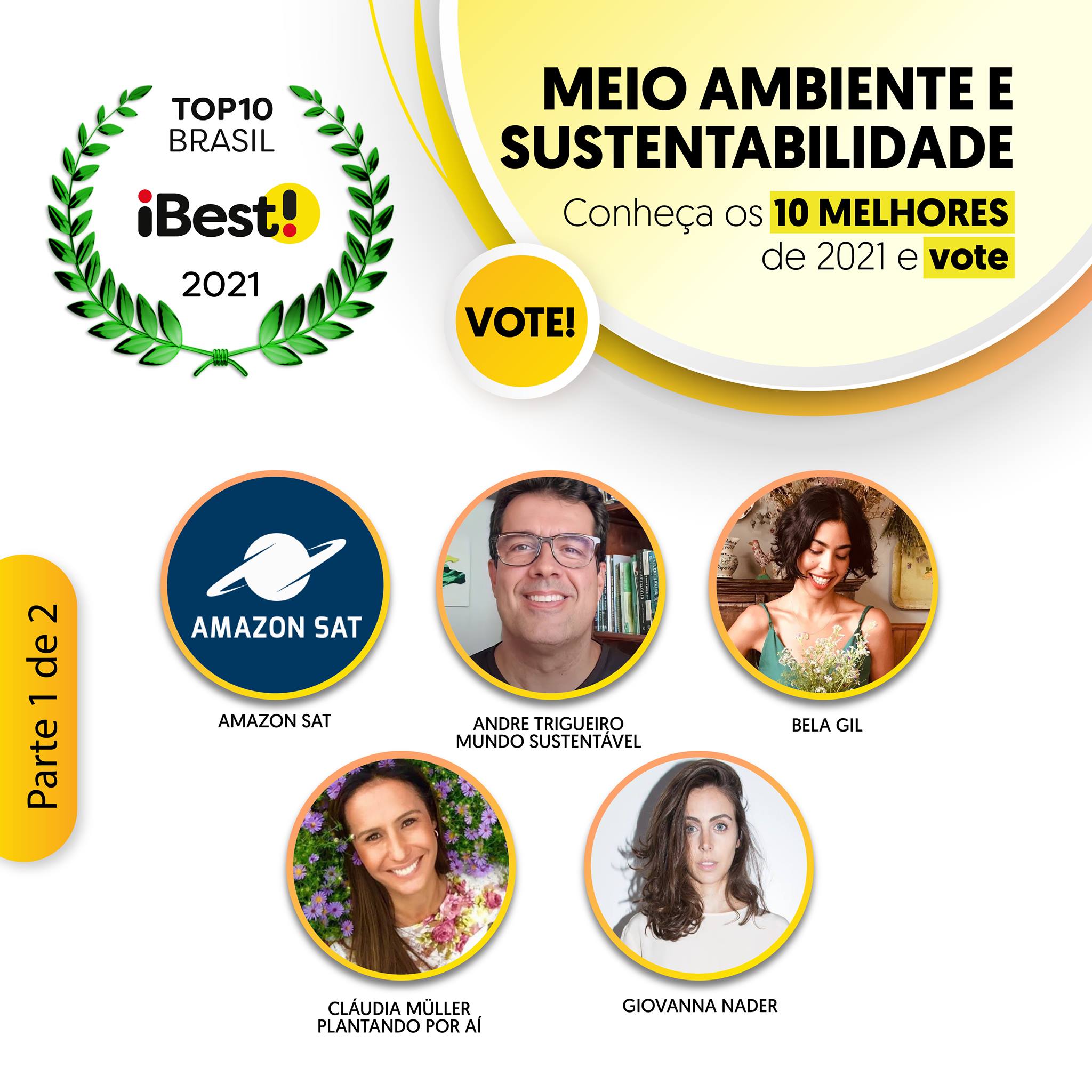 WWF-Brasil é um dos 10 finalistas do Prêmio iBest - Meio Ambiente e Sustentabilidade | WWF Brasil