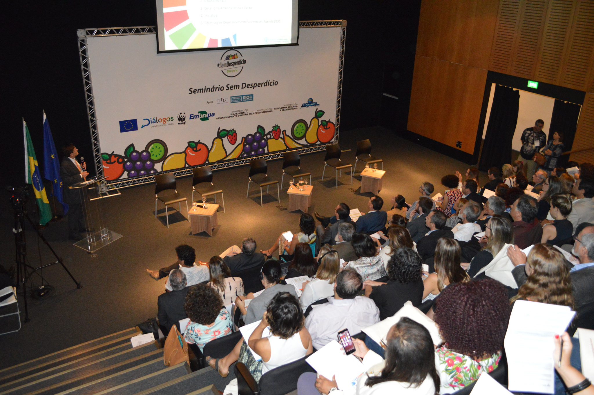 Dialogues between Brazil and the European Union on food waste bring ...