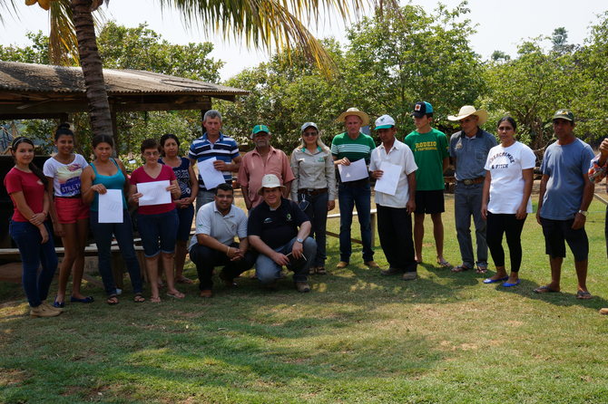 “Balde Cheio” orienta assentados em nova fase do projeto | WWF Brasil