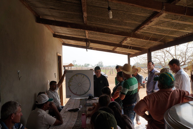 “Balde Cheio” orienta assentados em nova fase do projeto | WWF Brasil