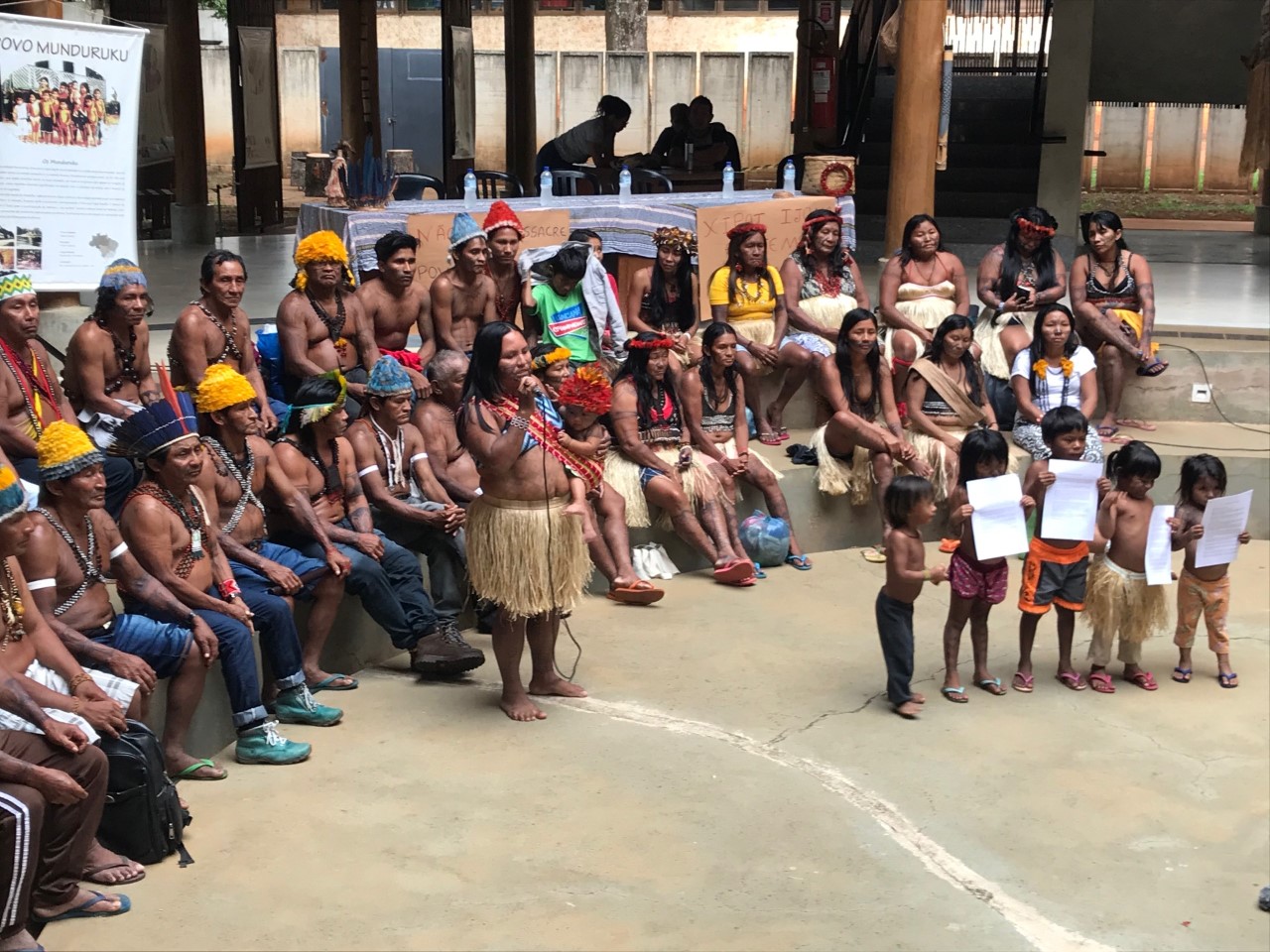 Povo Munduruku diz não a mineração e garimpo em terra indígena | WWF Brasil