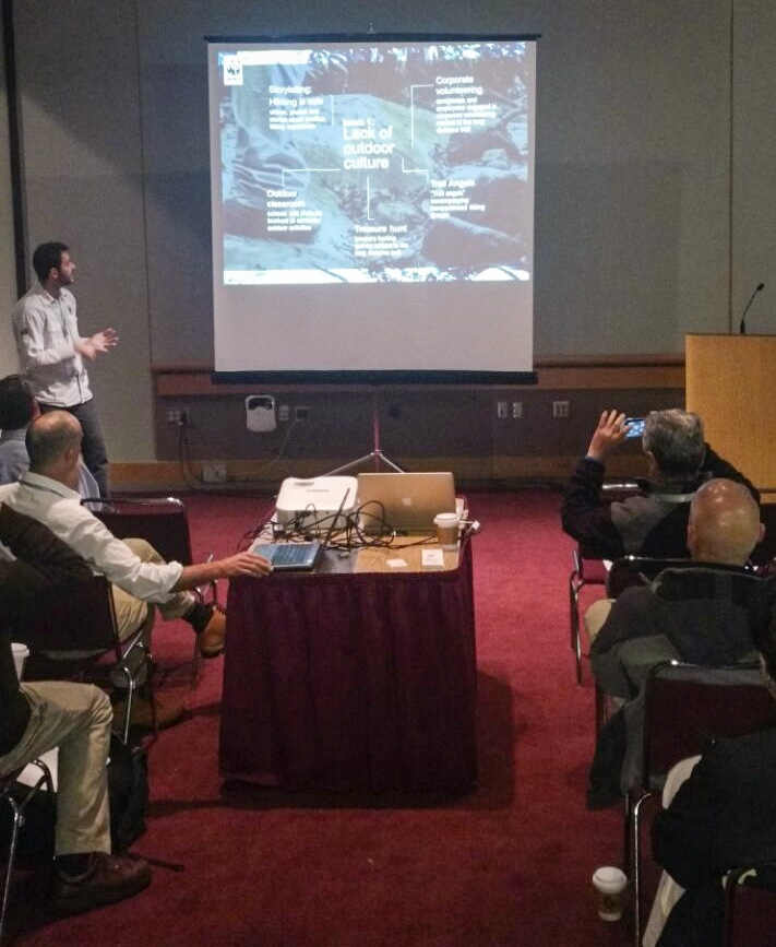 WWF-Brasil marca presença no International Trail Symposium, em Ohio ...