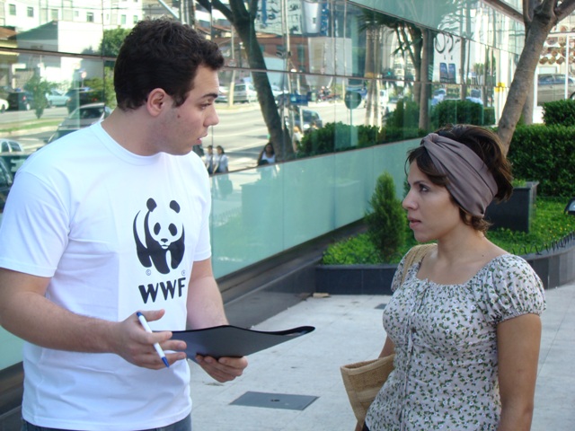 “Ação Faça a Diferença” do WWF-Brasil chega ao Rio de Janeiro | WWF Brasil