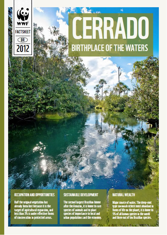 Cerrado - Birthplace of the waters | WWF Brasil