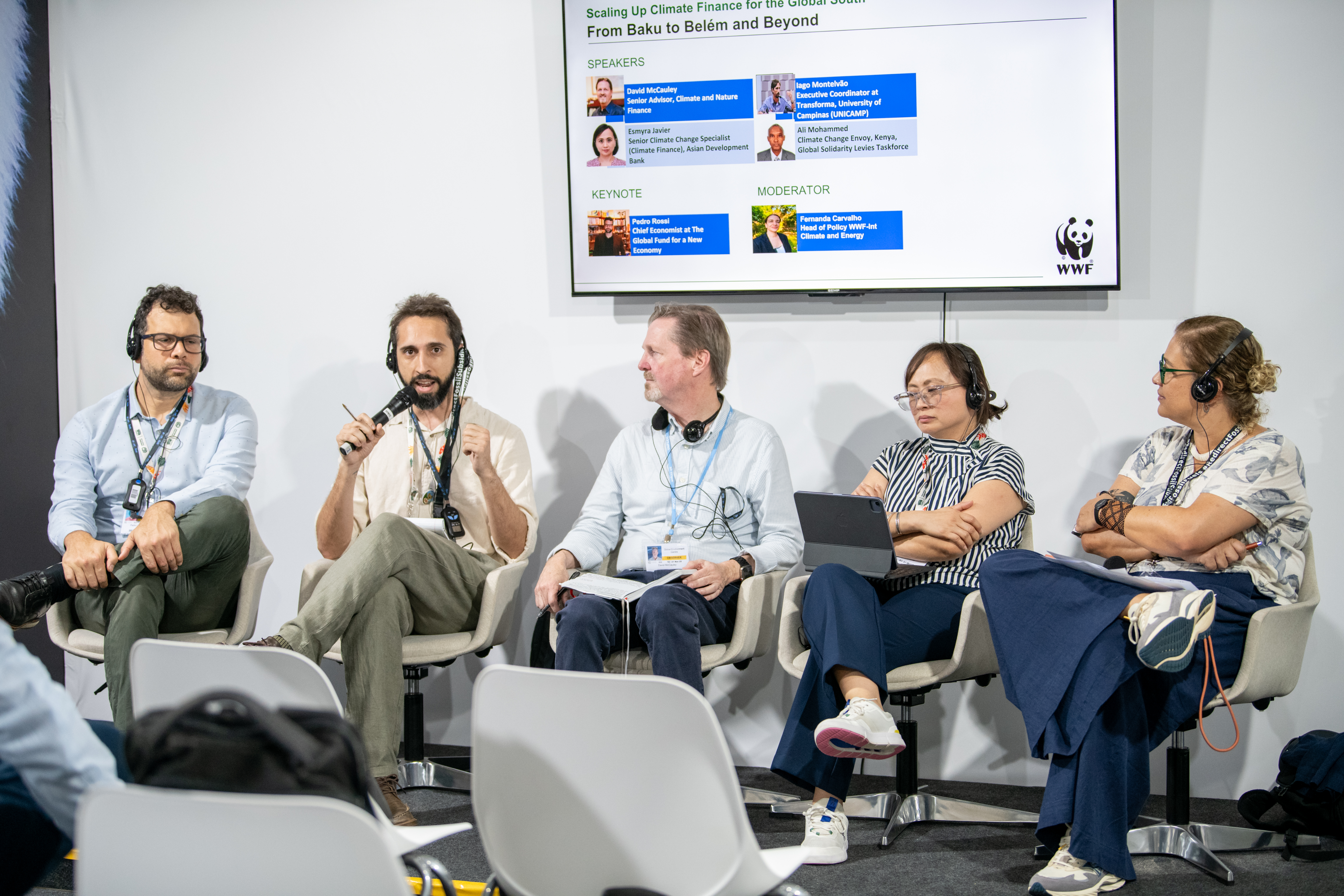 COP30: Financiamento climático do ponto de vista do Sul Global | WWF Brasil