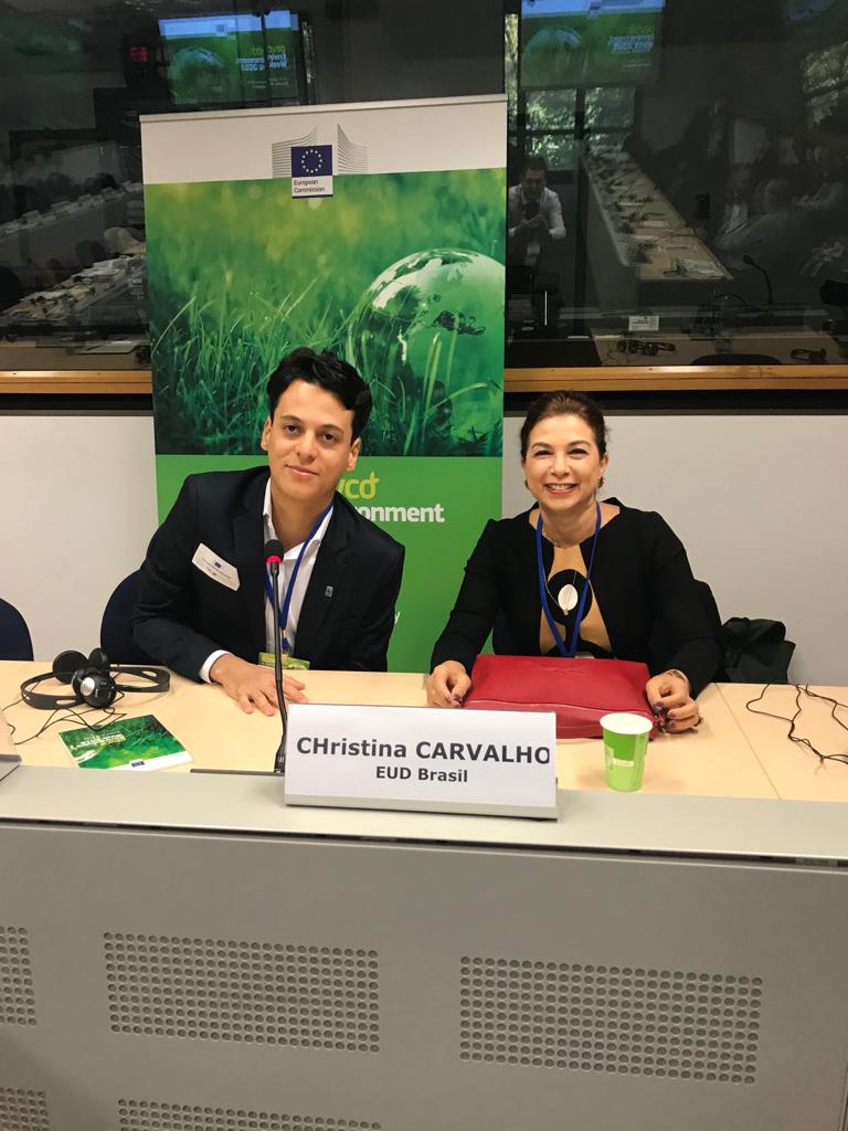 WWF-Brasil na Semana do Meio Ambiente da UE | WWF Brasil